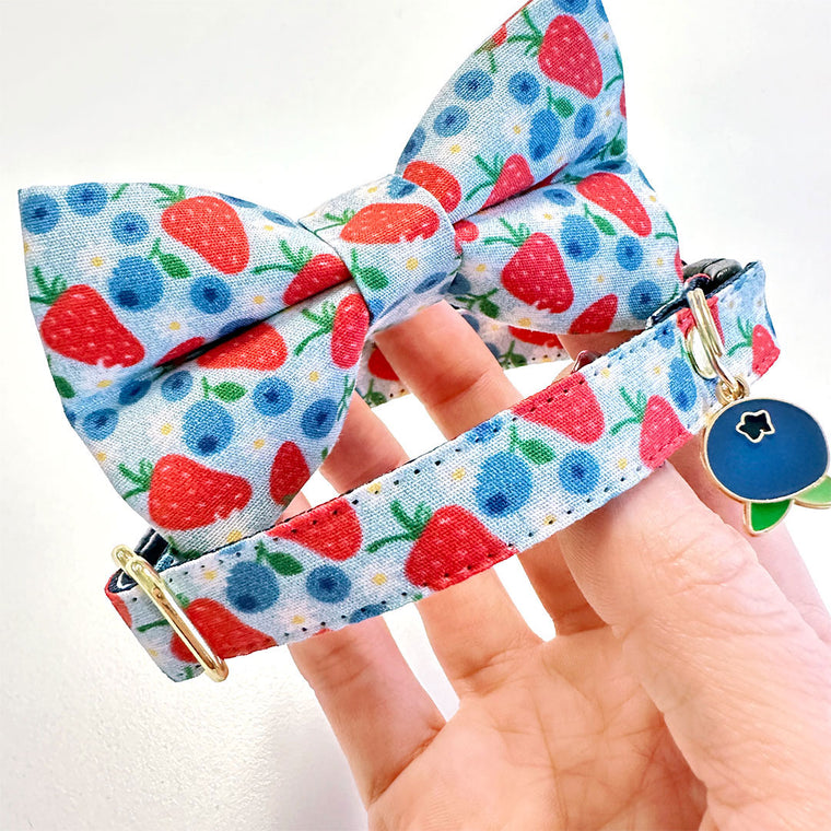 Stylish & Unique Cat Collars + Cat Bow Ties and Personalized ID Tags