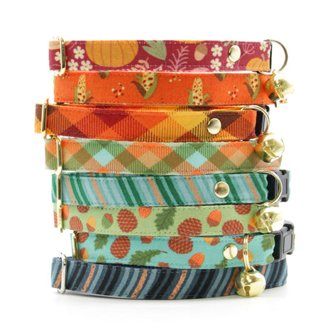 Stylish & Unique Cat Collars + Cat Bow Ties and Personalized ID Tags