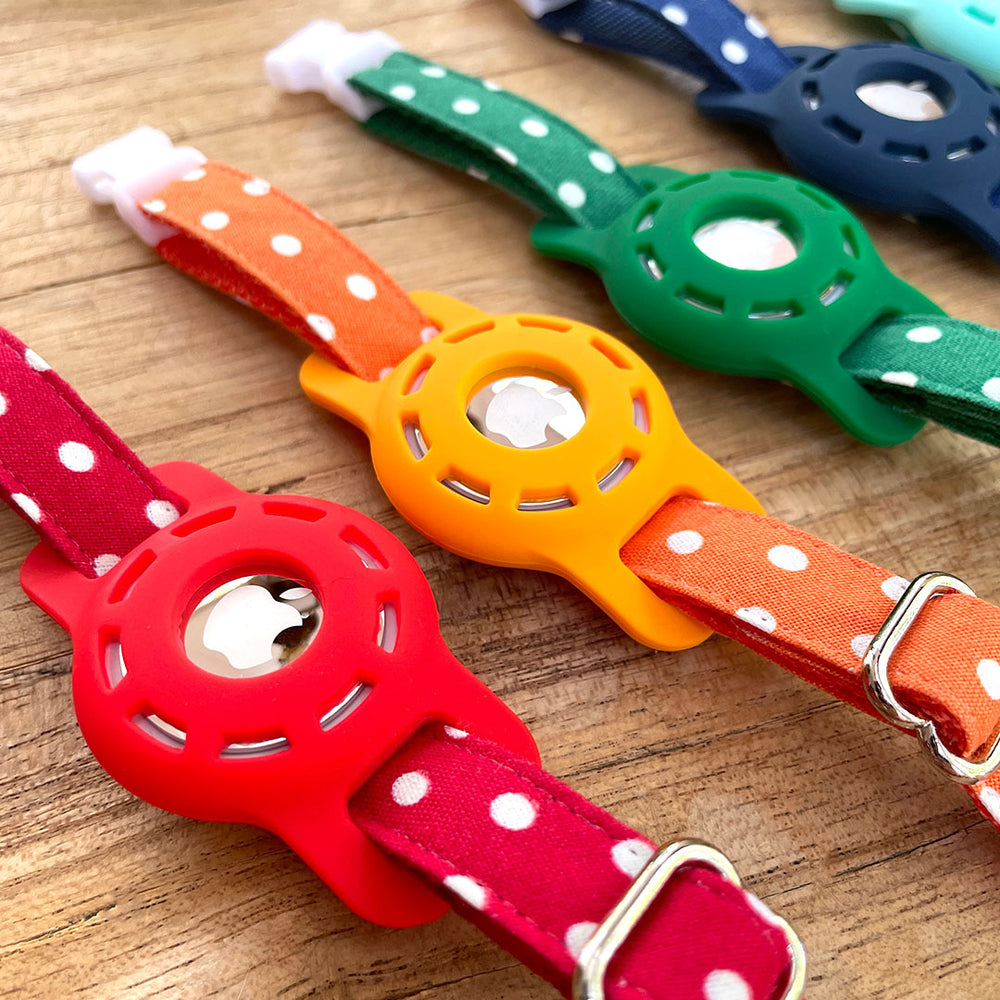 Halloween Bow Tie Cat Collar Set - "Trick or Treat" - Cat Collar + Can